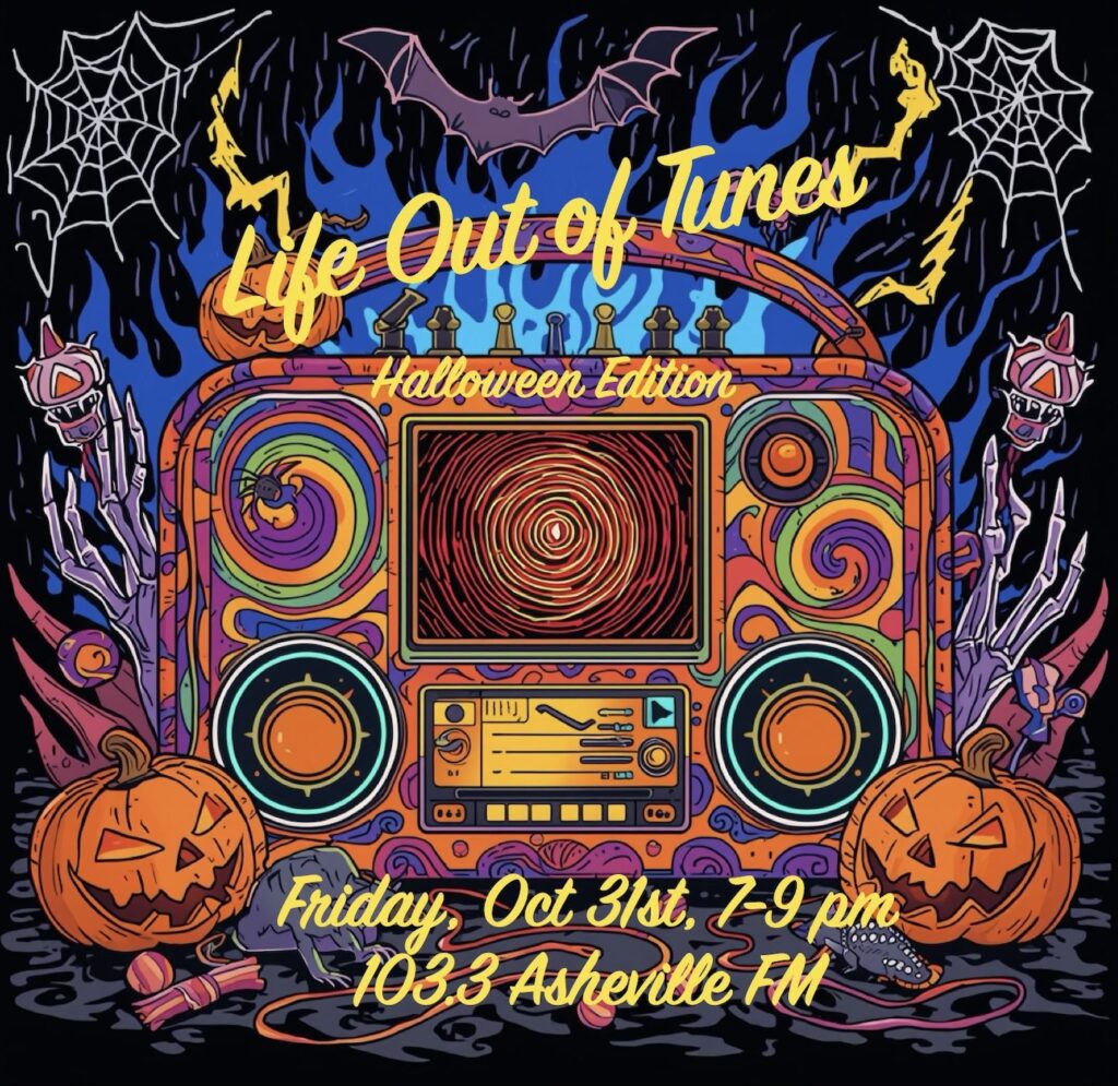 All Hallow’s Eve on Life Out of Tunes!